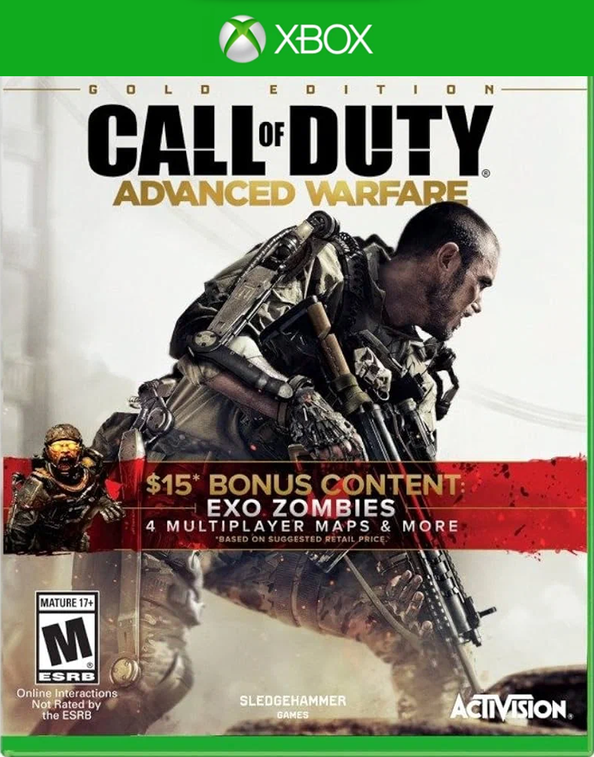 Игра Call of Duty: Advanced Warfare Золотое издание для Xbox One/Series X|S, Русская озвучка, электронный ключ