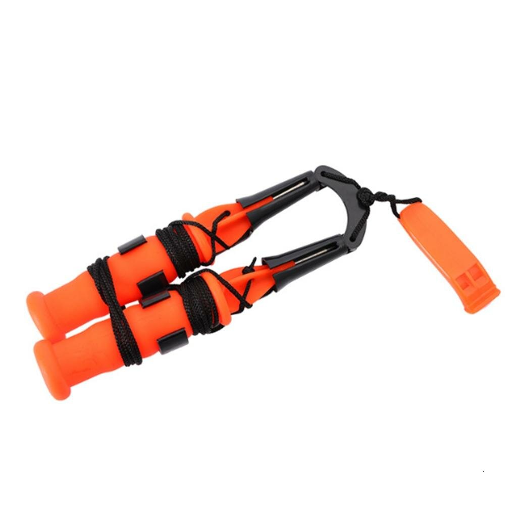 Лёгкий ледоруб с ремнём для переноски, черная веревка