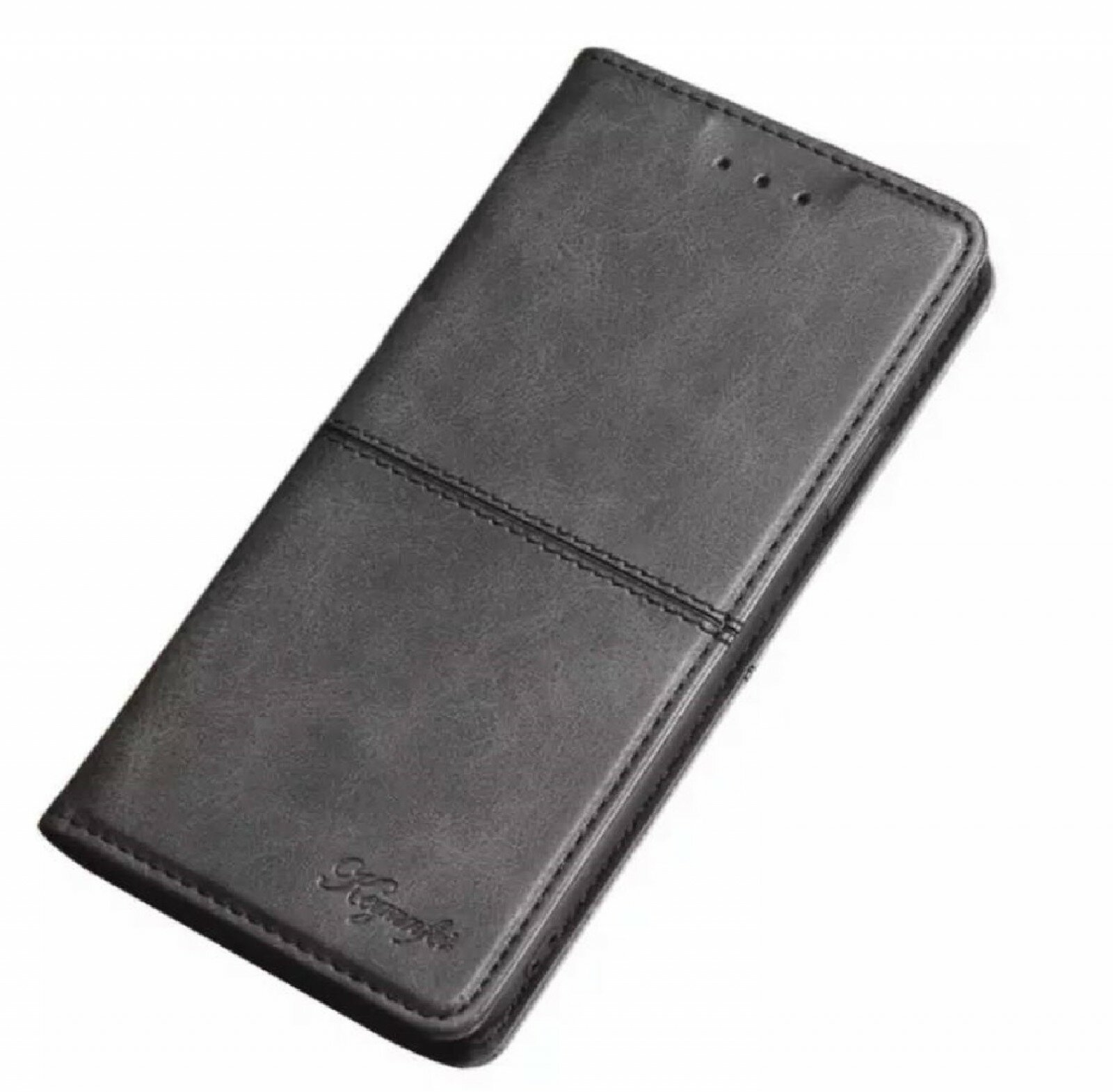 Чехол-книжка MyPads Cuciture Eleganti для Samsung Galaxy Note 9 из эко-кожи с магнитной крышкой