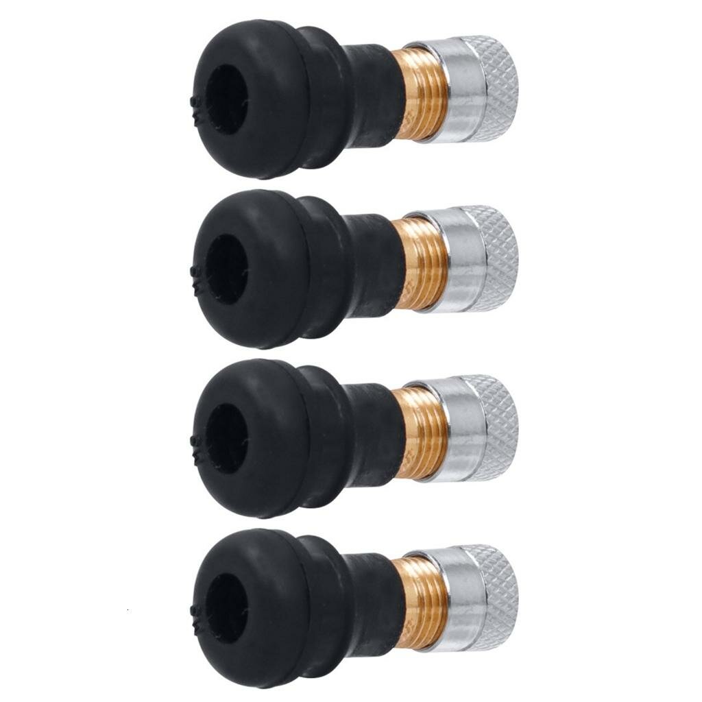 Универсальный газовый ниппель для колёс скутера G30D, 4