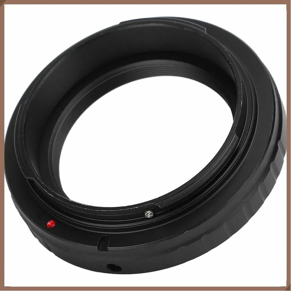 Адаптер кольца объектива, алюминиевый сплав, для объективов T2 на камере Canon EF