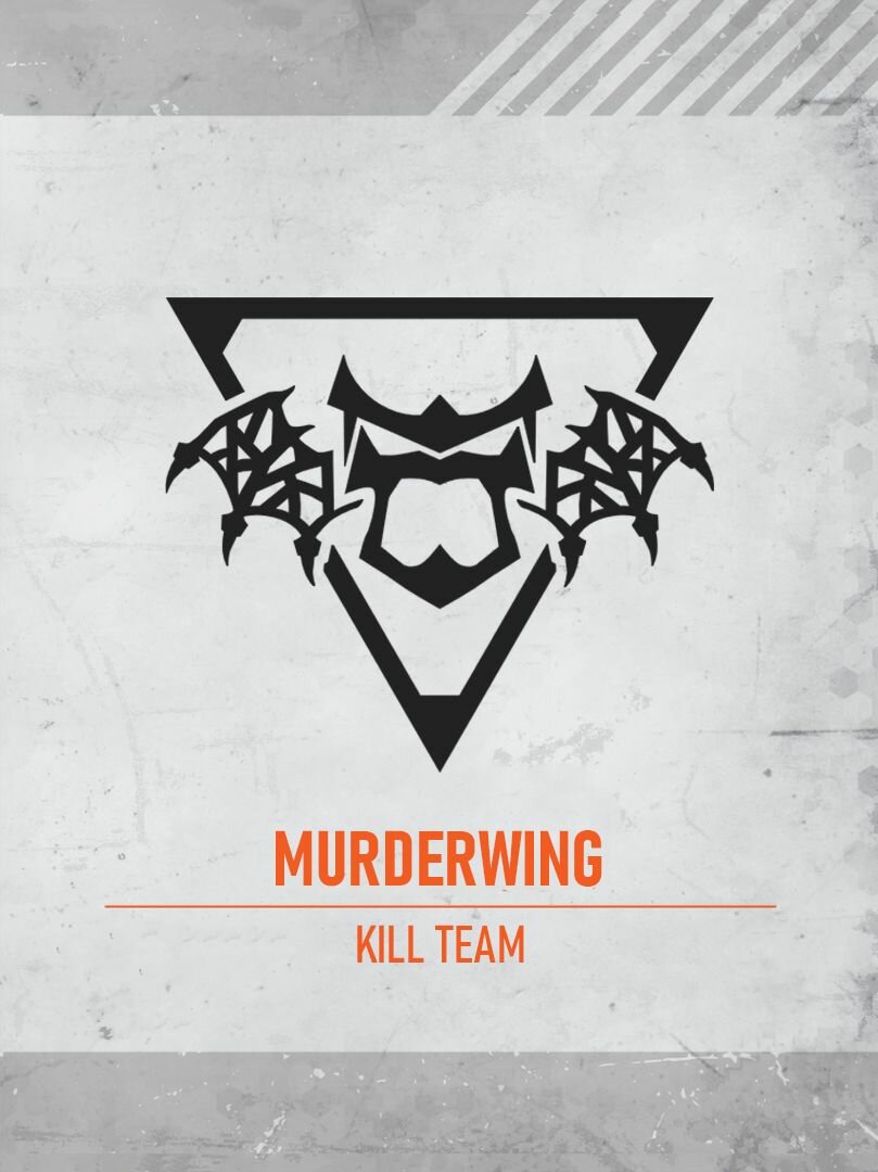 Murderwing - Warhammer Kill Team - Карты и жетоны