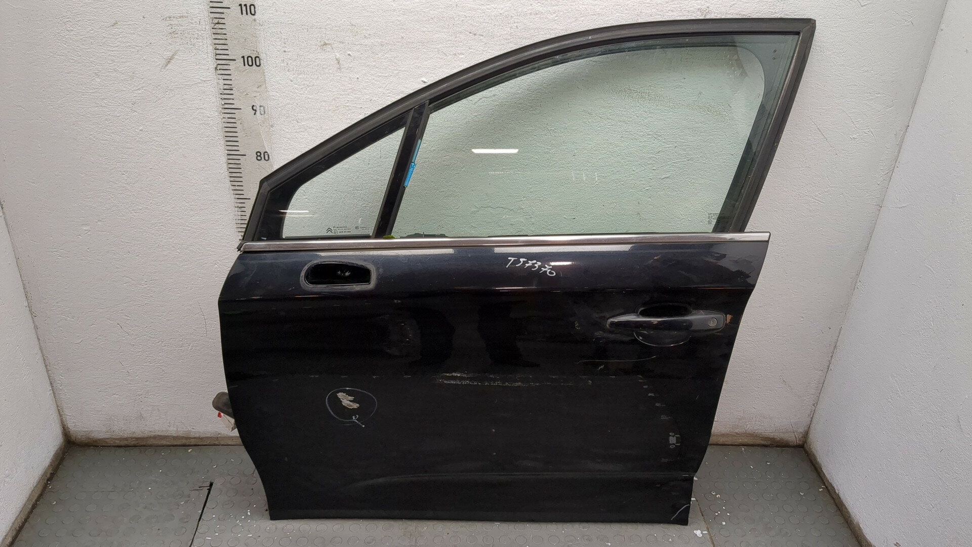 Дверь боковая (легковая) левая передняя Citroen C4 Б/У