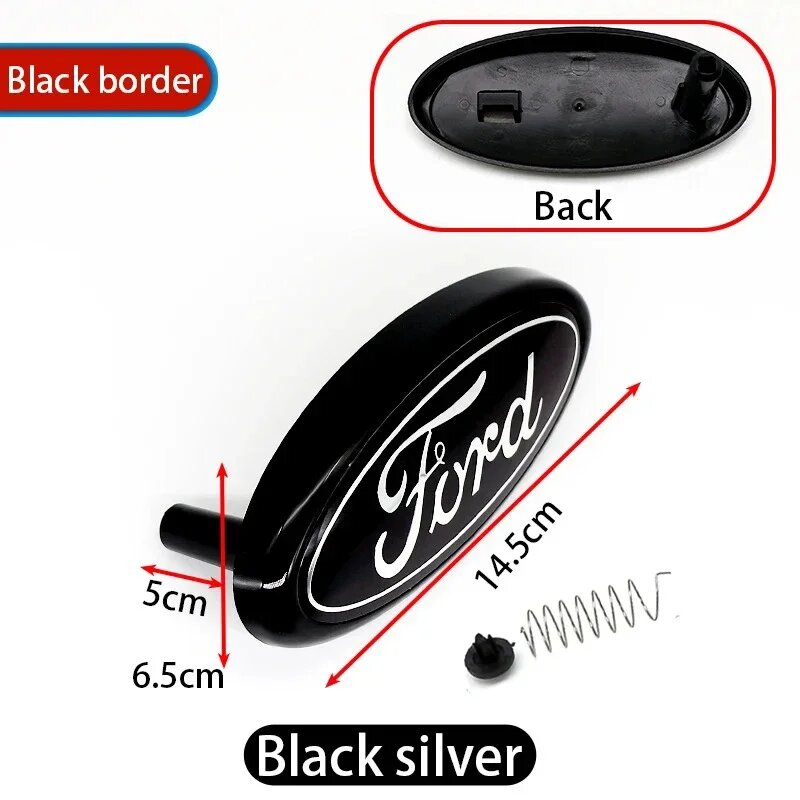 1 шт. эмблема/наклейка из АБС-пластика 14,5 см для переднего капота и заднего Ford Model-80