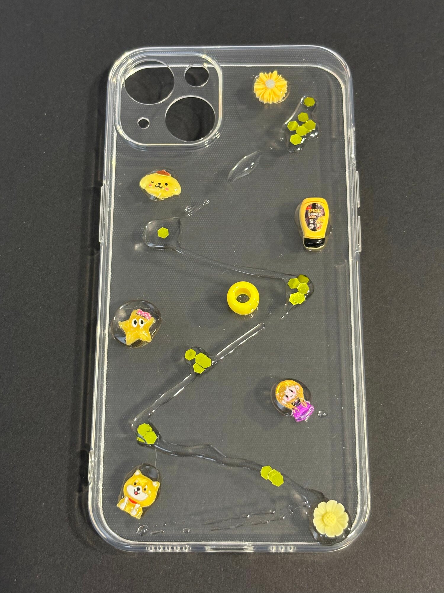 Чехол Iphone 13 handmade — фото 1