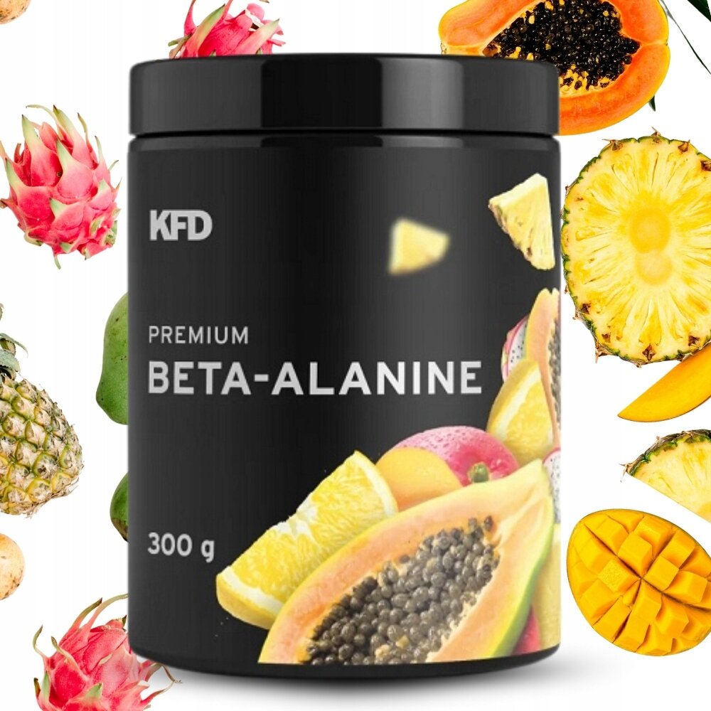 Аминокислота KFD Nutrition Beta-Alanine (300 гр) (тропический)