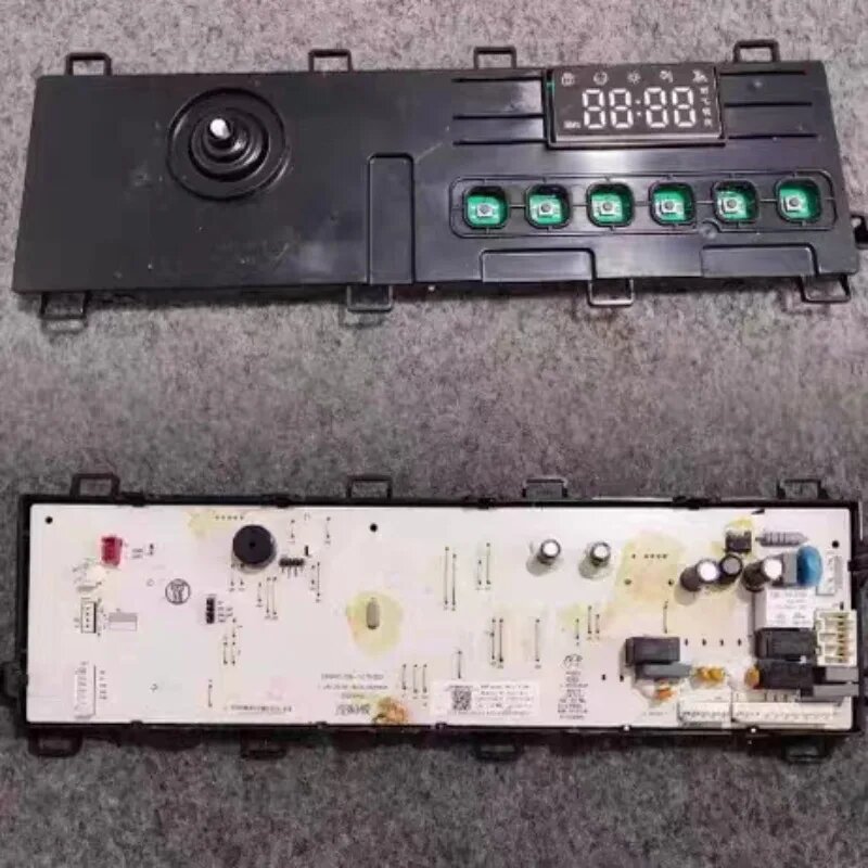 Плата управления и дисплейная панель для стиральной машины Hisense HD100DES142F (основная плата управления, 2021543)