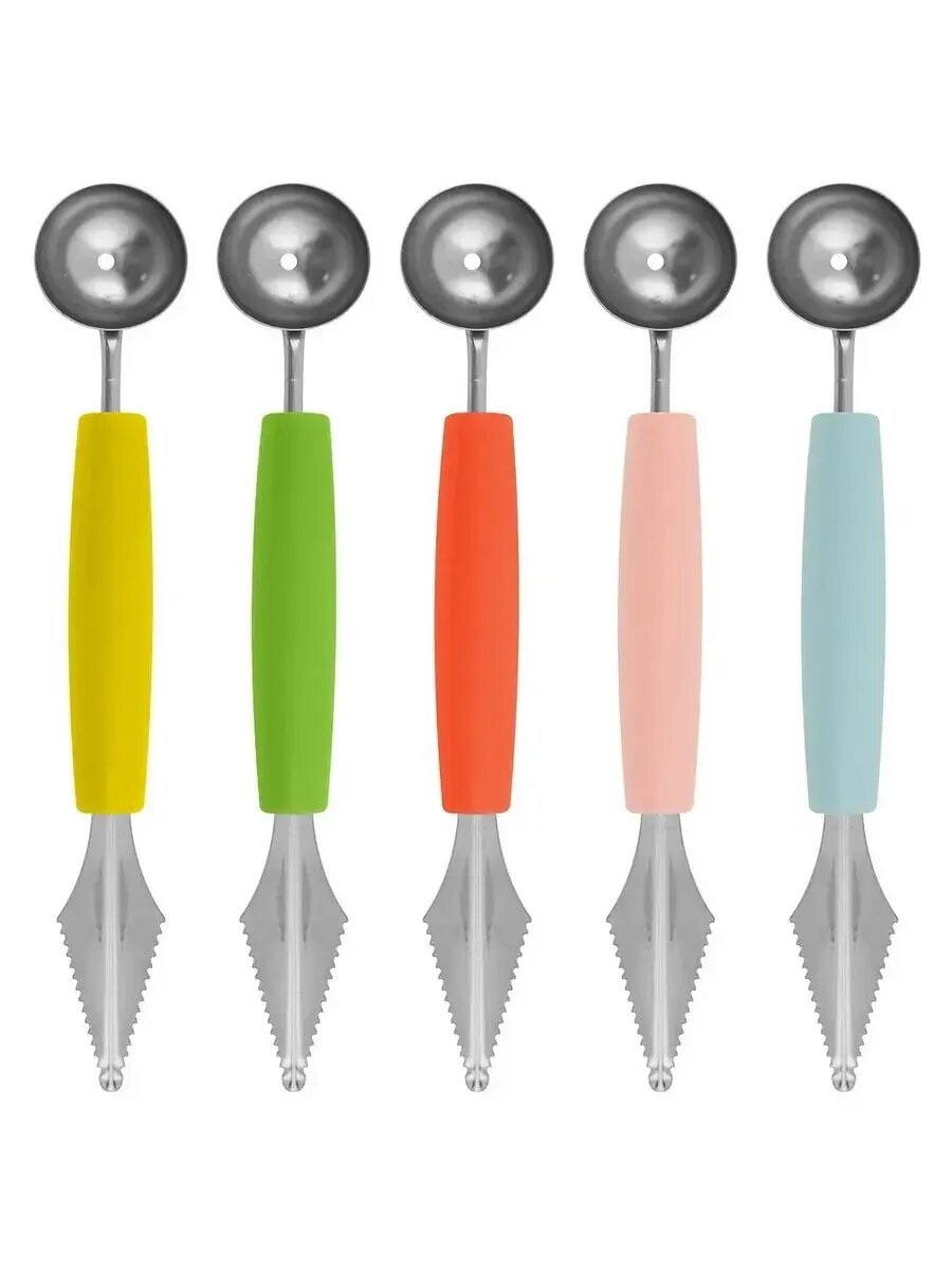 Магический нож для художественной нарезки фруктов и овощей