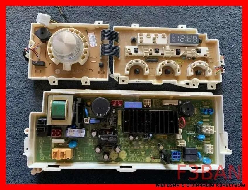 Плата управления и дисплей для стиральной машины LG WD-N10360D EBR64974336 / EBR69902017
