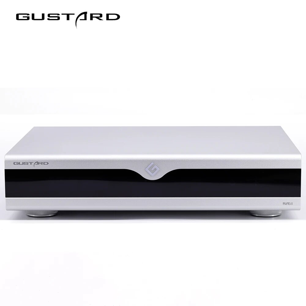GUSTARD DAC-R26II Silver