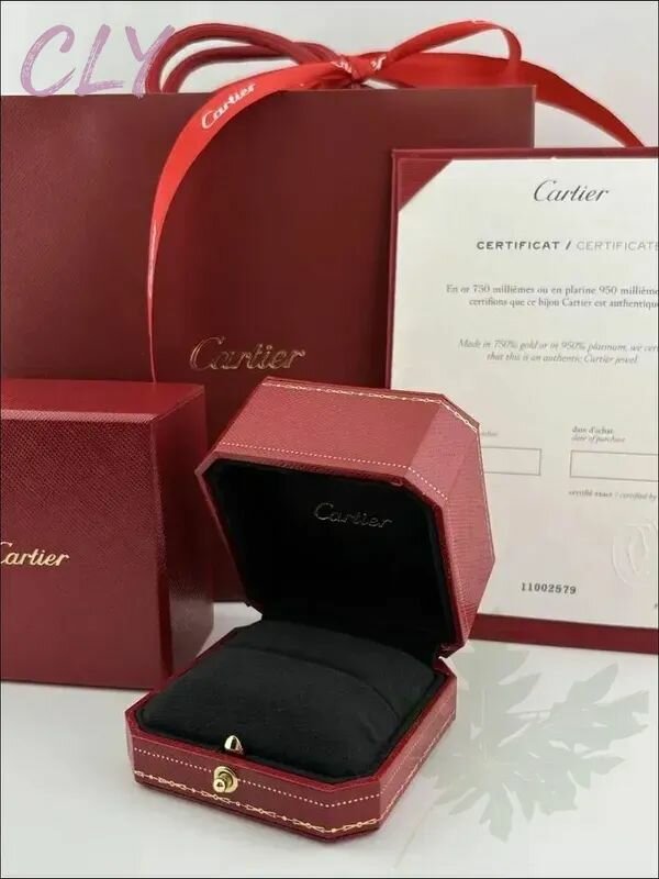 Коробка для кольца Картье