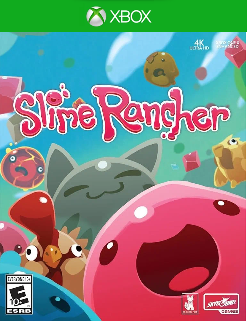 Игра Slime Rancher для Xbox One/Series X|S, Английский язык, электронный ключ Аргентина