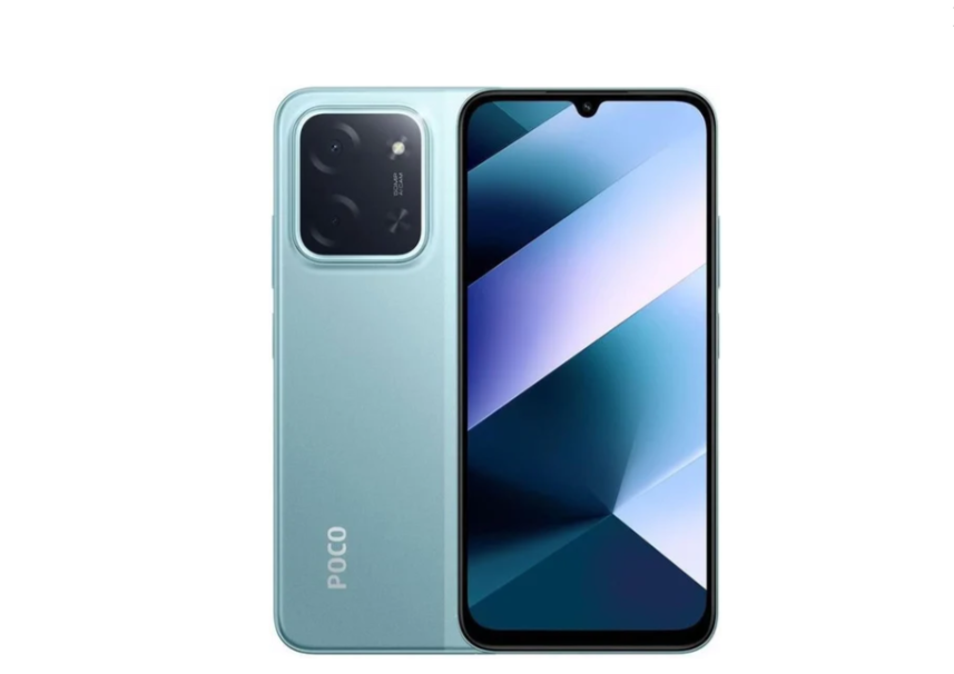 Смартфон Xiaomi Poco C85 6/128Gb зеленый