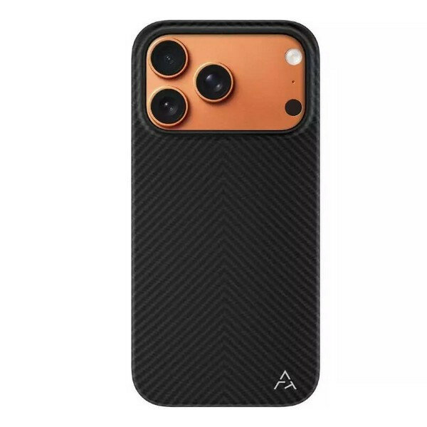 Чехол Airity Oriental Ink Veil Fiber Case для iPhone 17 Pro Max (Stellar Black)