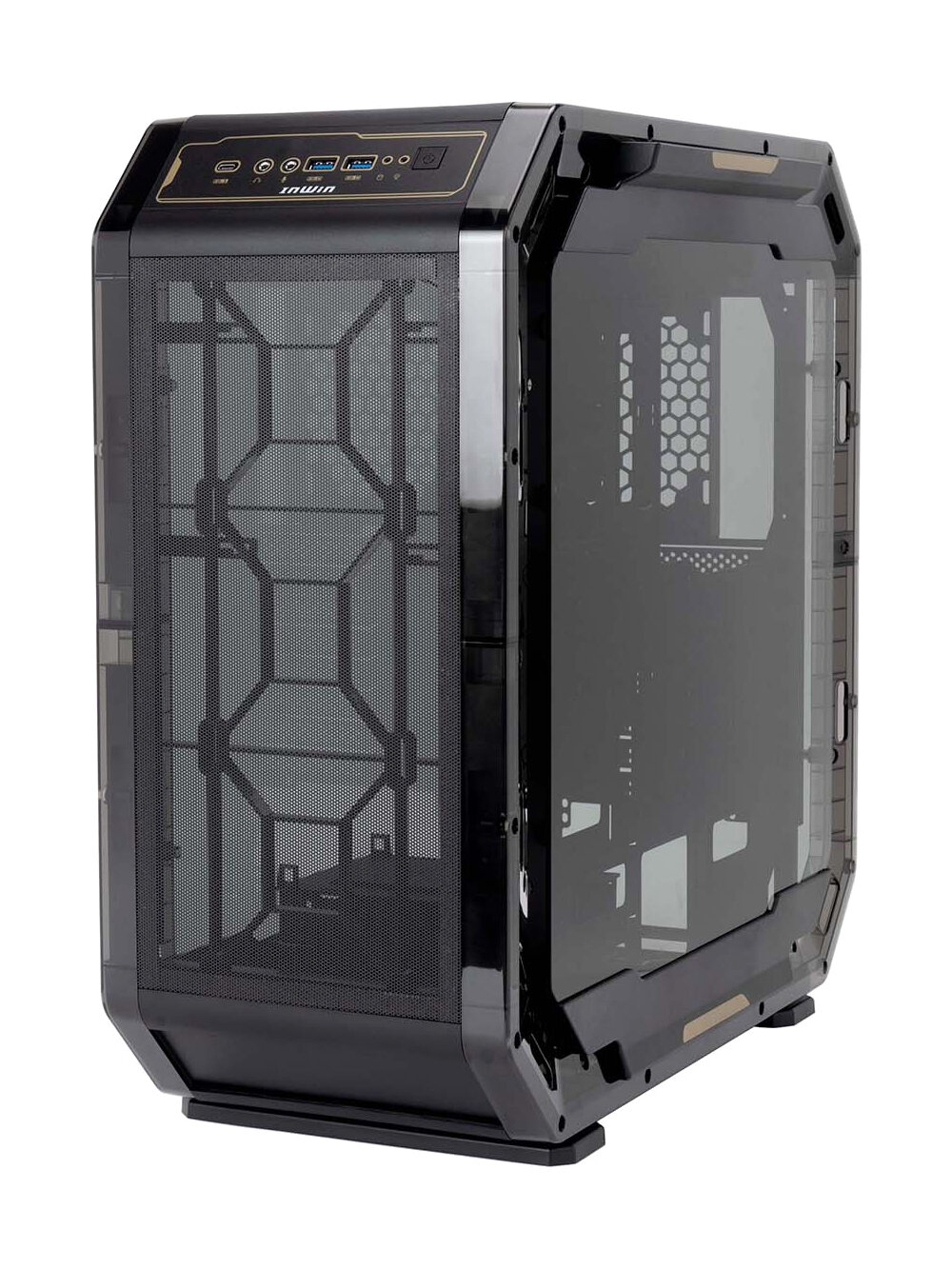 Корпус для ПК без БП INWIN Airforce ARGB Phantom Black (IW-CS-AIRFORCE-PHT)