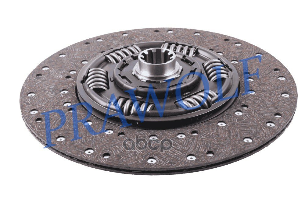 Диск сцепления! FOTON AUMAN, MAN TGS/TGX 16>, DAF CF/FA 290-450 FLRS арт. 000008514