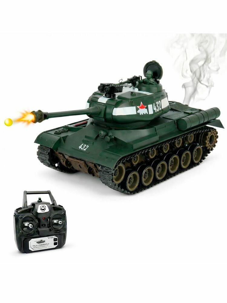 Радиоуправляемый танк R-WINGS Советский ИС-2 - RWG021-846