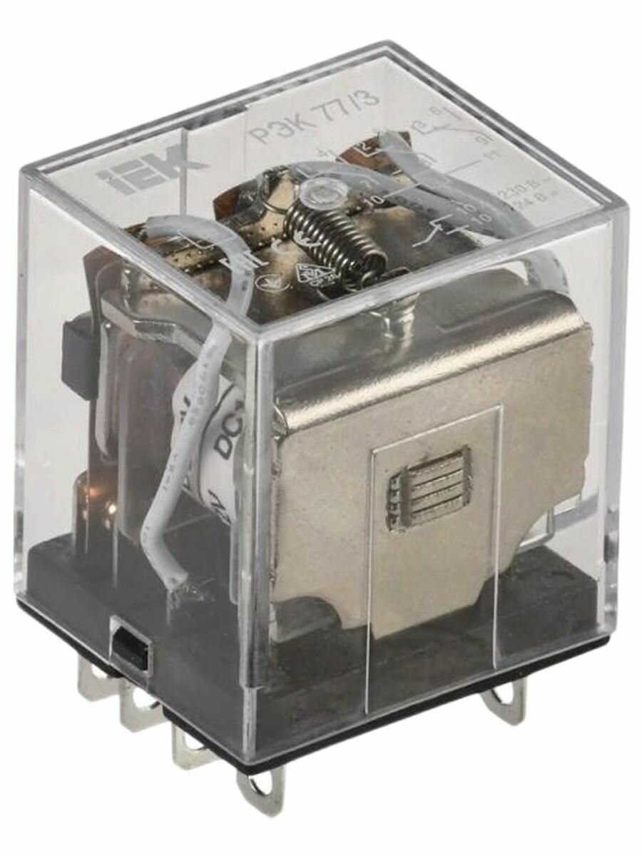 Реле РЭК 77-3, 10А 12В DC.