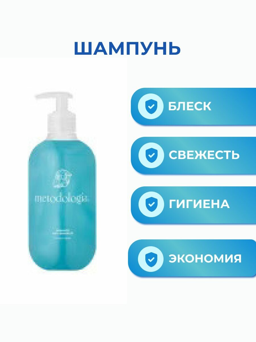Metodologia Шампунь против перхоти Anti-Dandruff с охлаждающим эффектом 520 мл