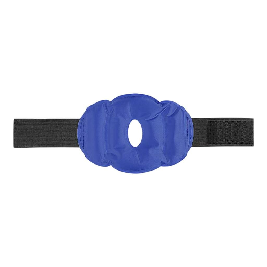 Многофункциональный компрессионный бинт для горячих и холодных процедур, сапфир. - Knee pads