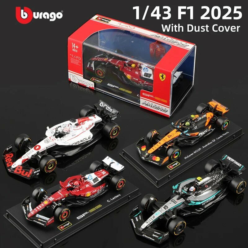 Burago 1:43 F1 2025 NOR-4-Britain