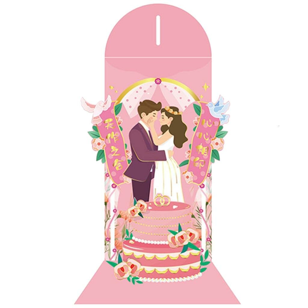 3D-конверт-мешочек для денег, 6