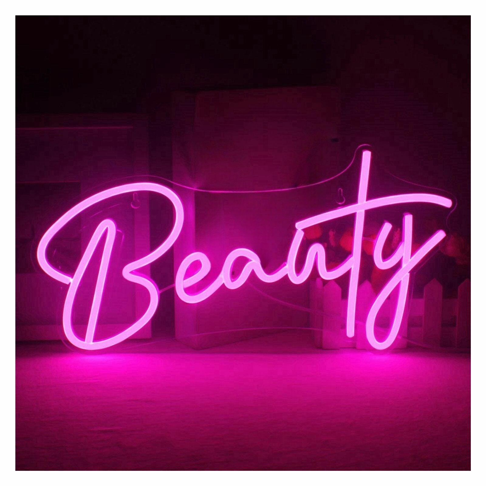 Beauty Декор Неоновой Вывески 40смх20см