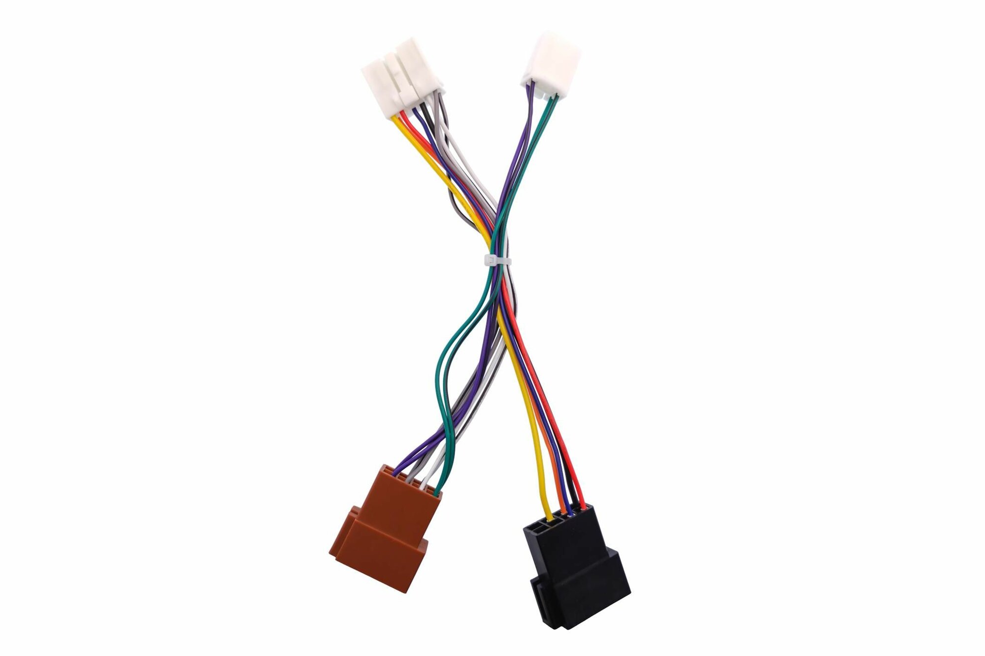 ISO-переходник для штатной магнитолы Toyota 1987+