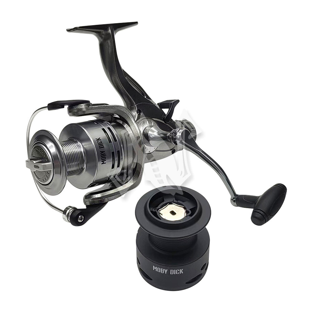 Катушка безынерционная Namazu Pro Moby Dick MD4000 5+1 подш, метал. шпуля + запасная графит. шпу