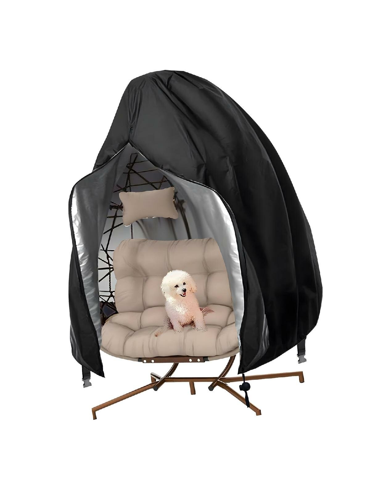 Всепогодный Защитный чехол для стульев-качелей Eggs Водонепроницаемый и пылезащитный