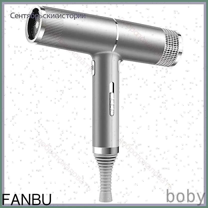 Фен для волос F582 1500 Вт, скоростей 3, кол-во насадок 1, серый