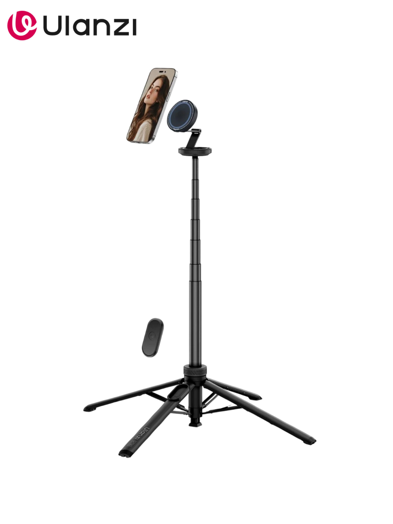 Штатив для смартфона Ulanzi MT85 Automatic Pop-Up Чёрный MagSafe