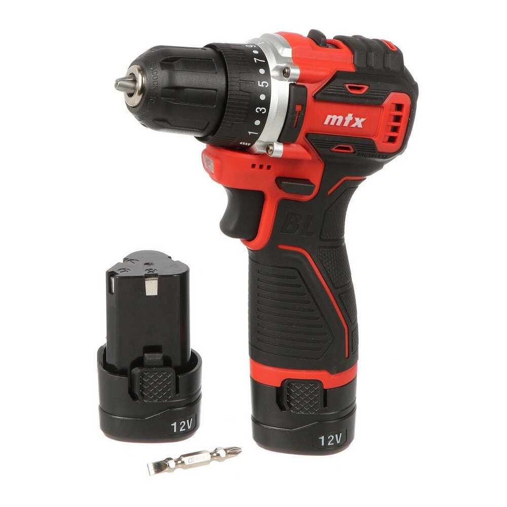 Дрель-шуруповерт MTX CDB-BL-12 Red