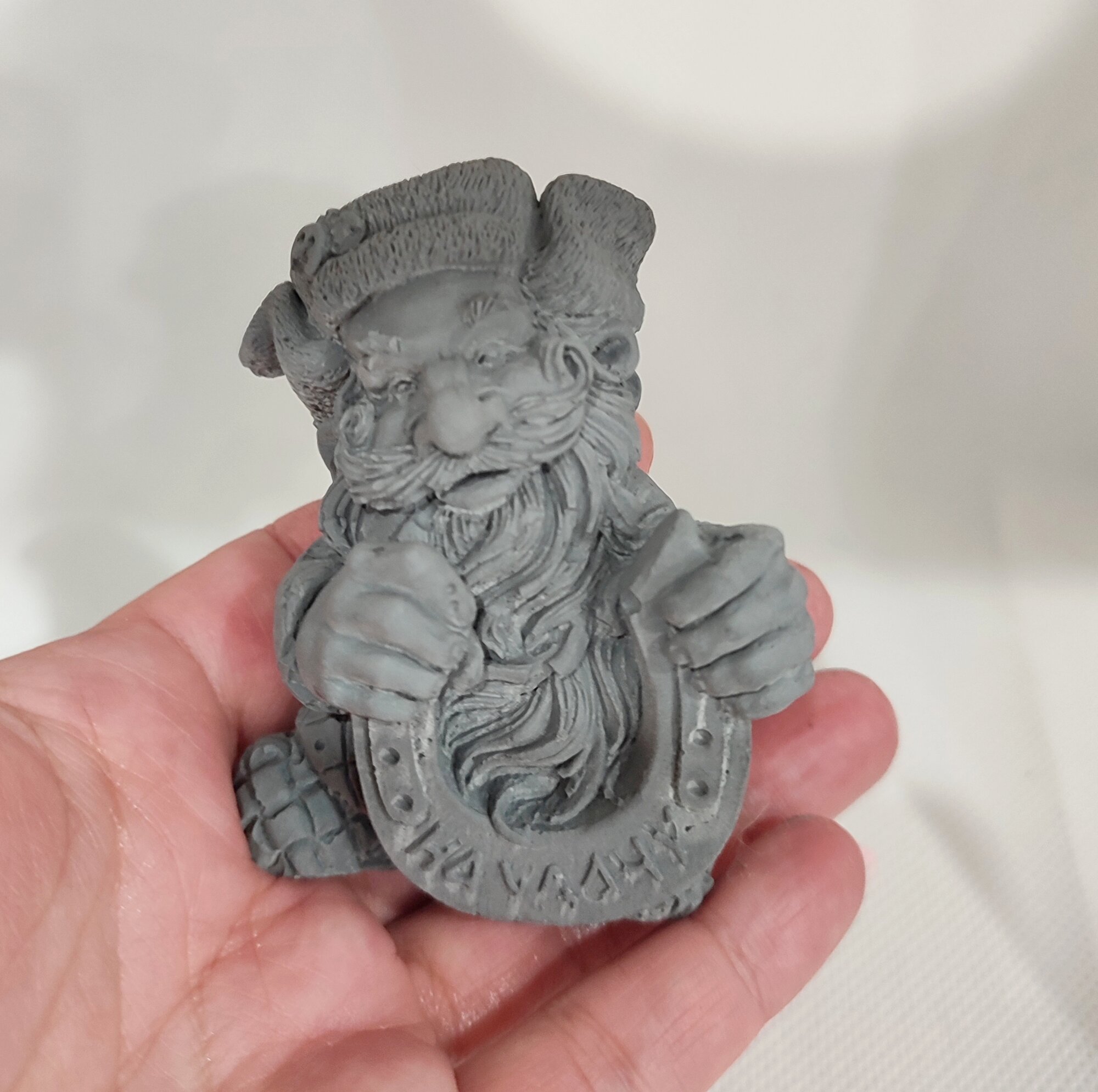 Фигурка гипсовая декоратив "домовой"