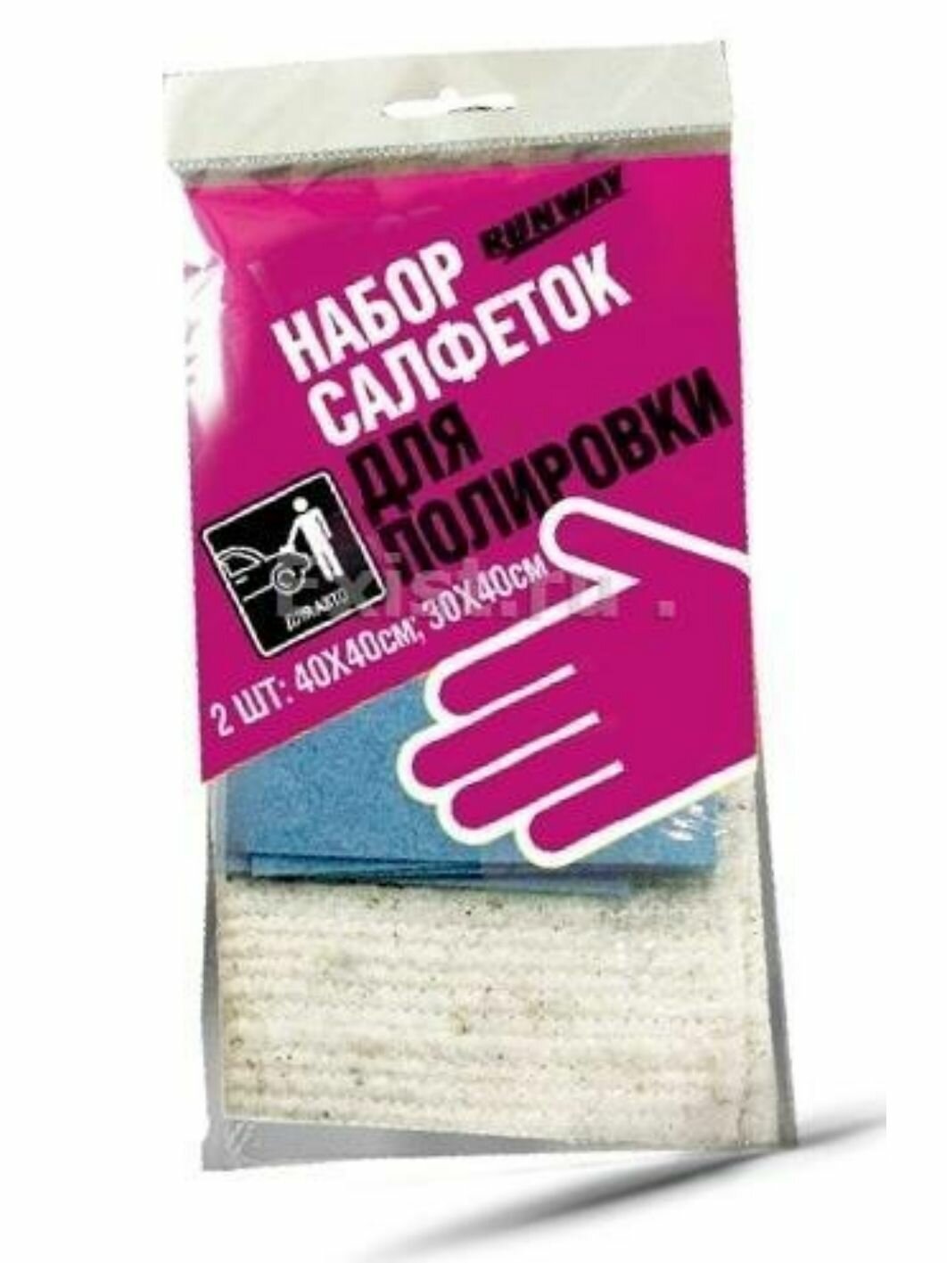 Набор для полировки автомобиля RUNWAY RW646