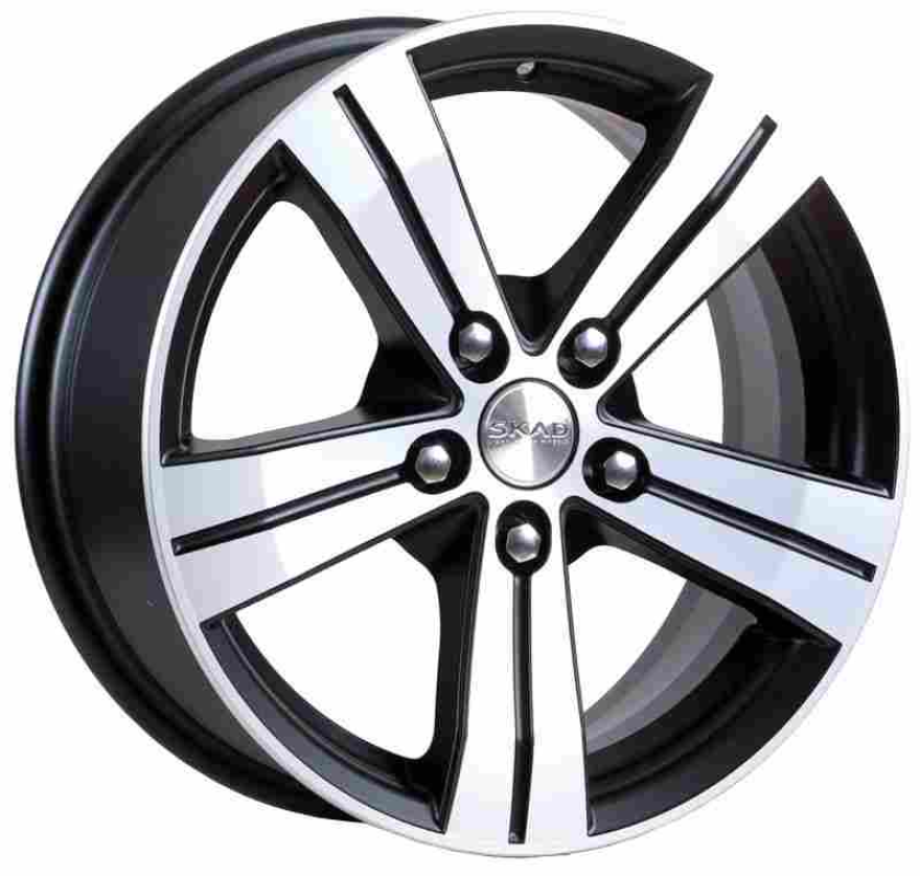 Диск колесный Скад Мицар 7,5x17 5x100 Dia54.1 ET35 цвет алмаз матовый