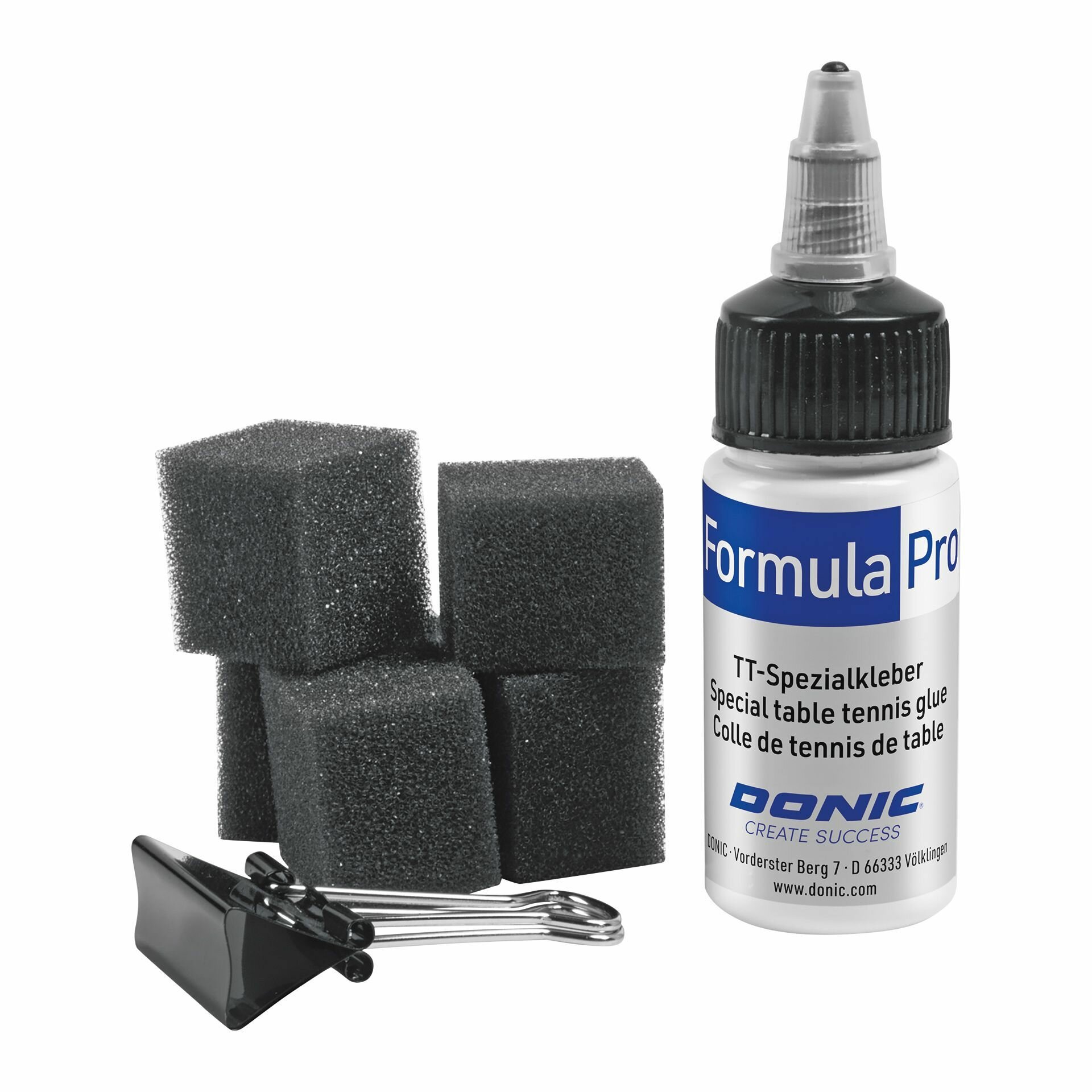 Клей для накладок ракетки настольного тенниса DONIC Formula Pro 30ml