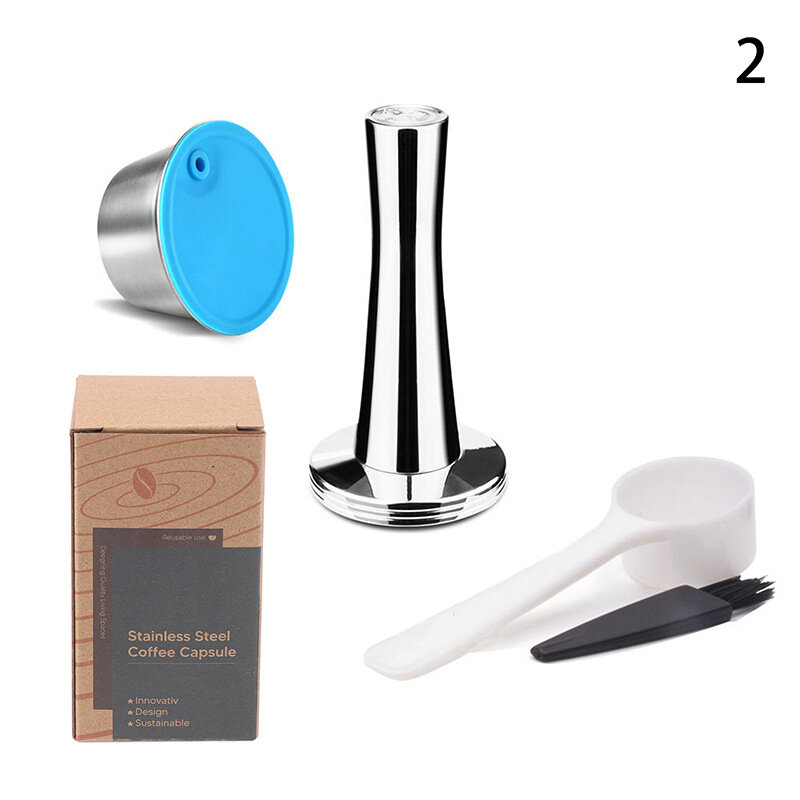 Адаптер для кофемашины iCafilas Dolce для капсул Nespresso, держатель для кофейных капсул.