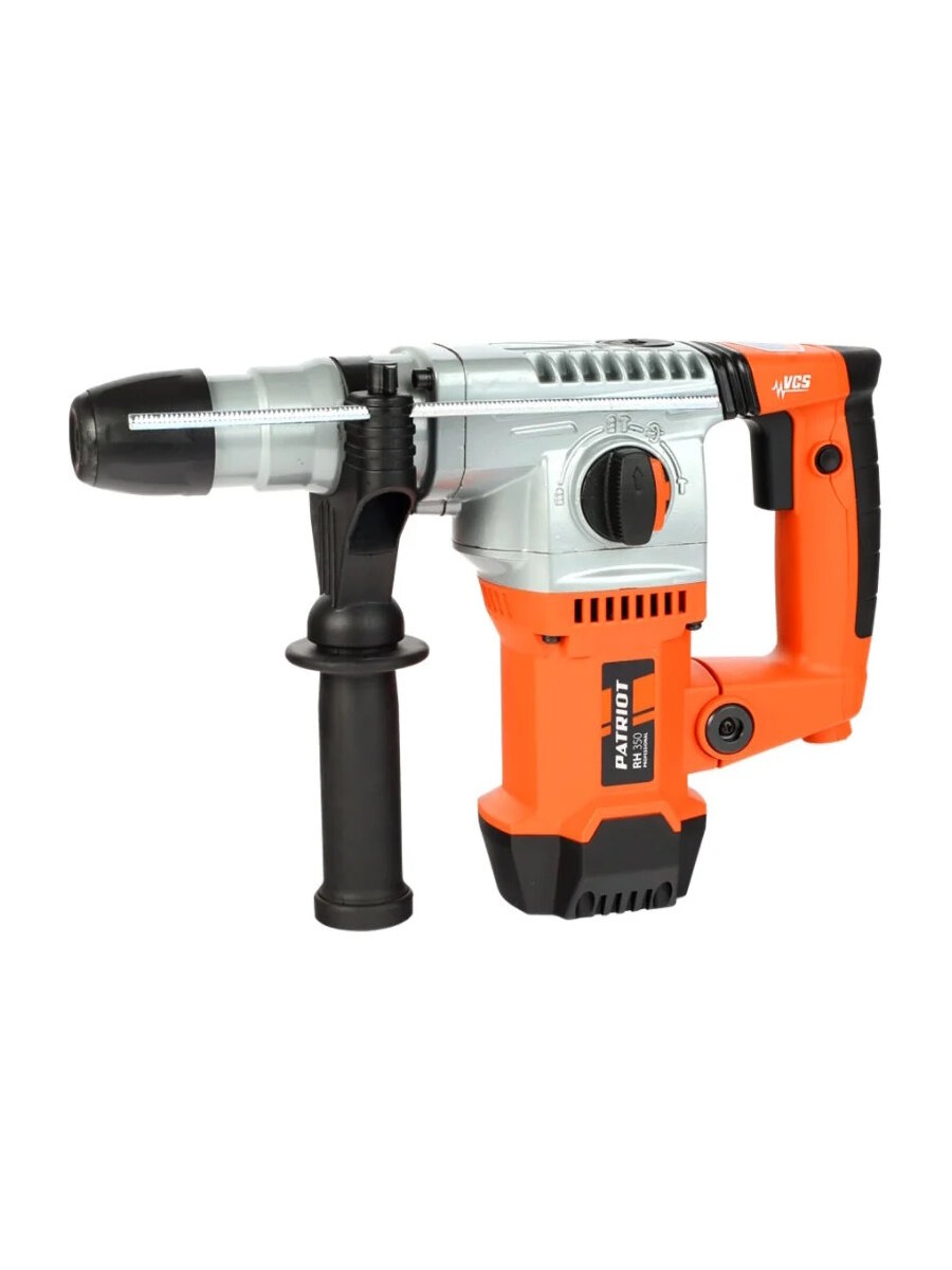 Перфоратор Patriot RH 350 sds-plus, 1500 Вт, 3850 уд/мин, 4,3 Дж