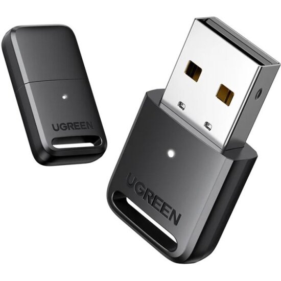 Адаптер Ugreen Bluetooth CM591 (90225), черный