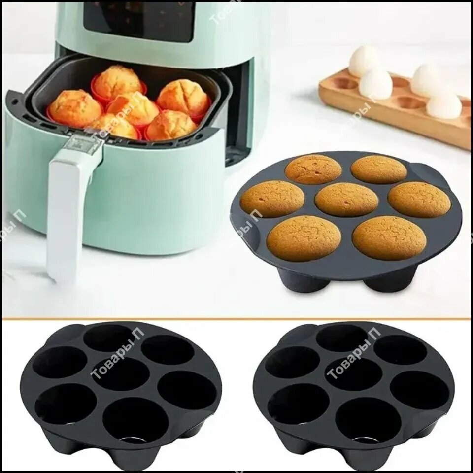 Коврик для приготовлениях 20 см, 1 шт