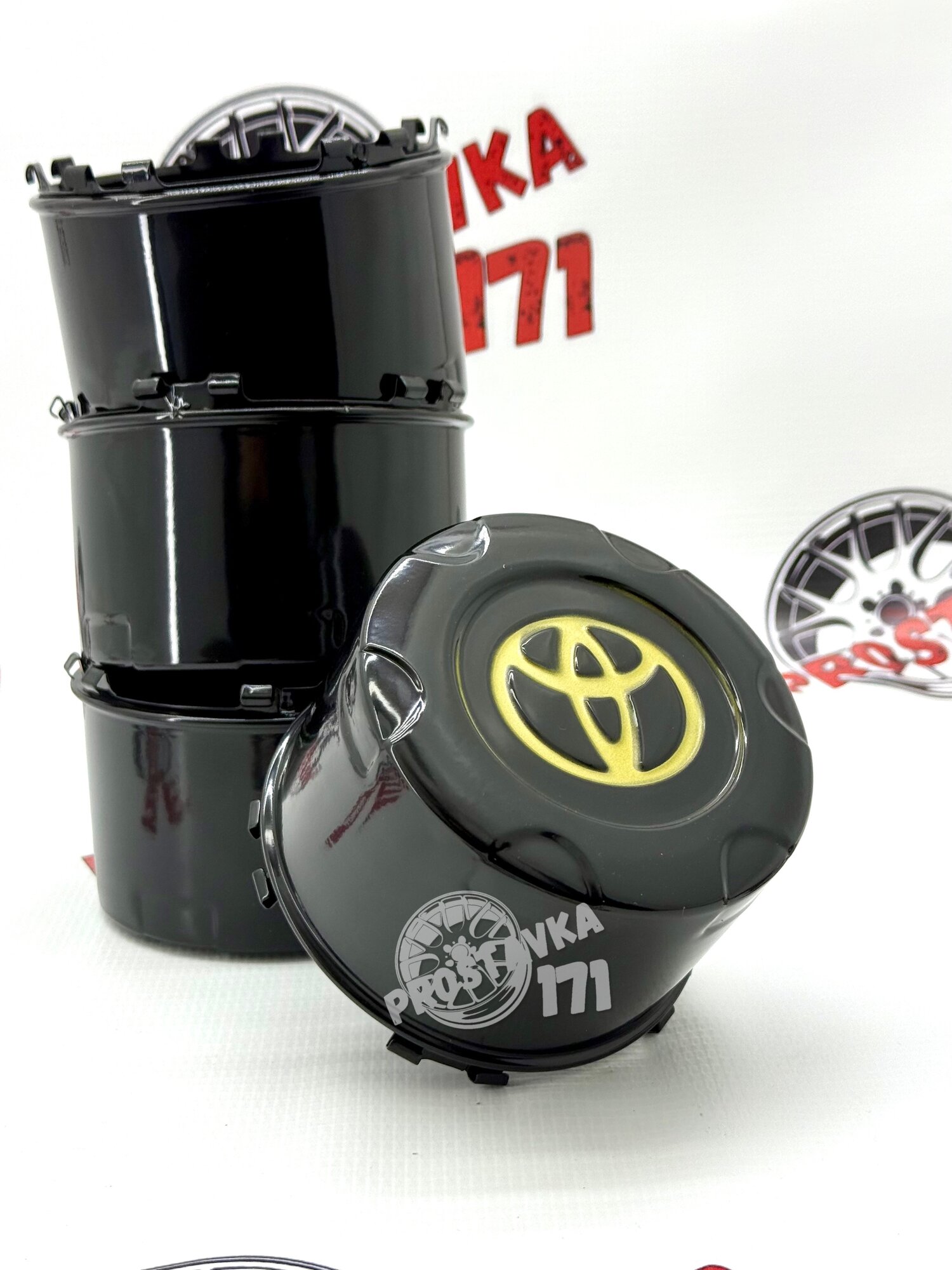 1шт Toyota стакан 118/114/69 (BL) металл колпаки ступицы