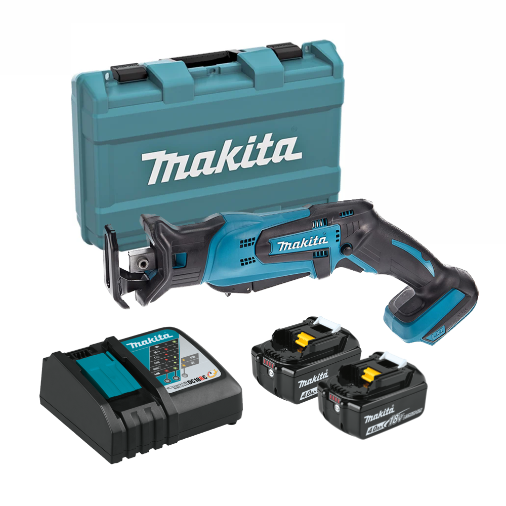 Аккумуляторная сабельная пила Makita LXT DJR185RME