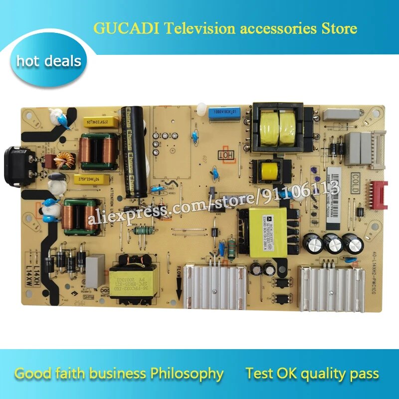 Плата питания для LG 55U8900C 50P9 40-L14XH2-PWC1CG 08-L14XH44-PW200AB