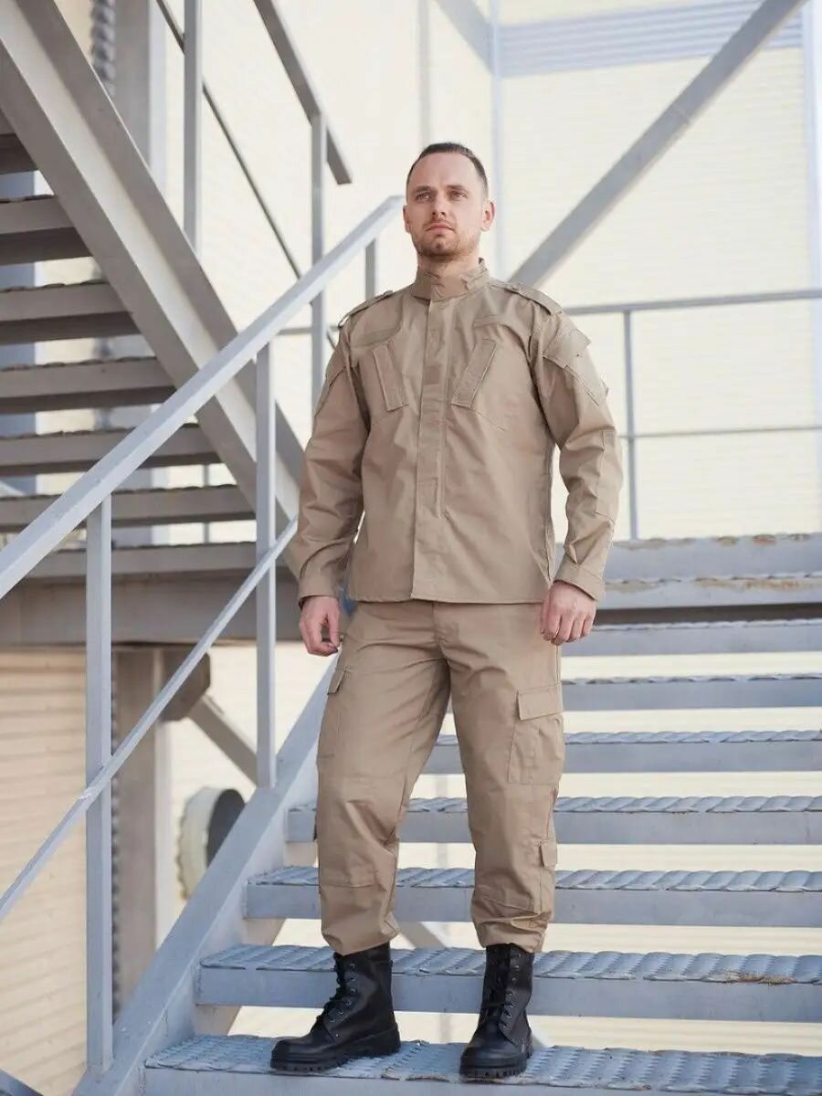 Костюм тактический ACU песочный