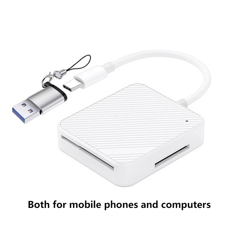 Smart Media OTG M2 SD SM XD Устройство чтения карт памяти Адаптер типа C USB-C для Android Аксессуары для мобильных телефонов