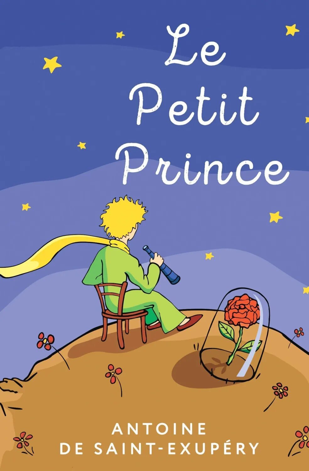 Le Petit Prince / Маленький принц [Цифровая книга]