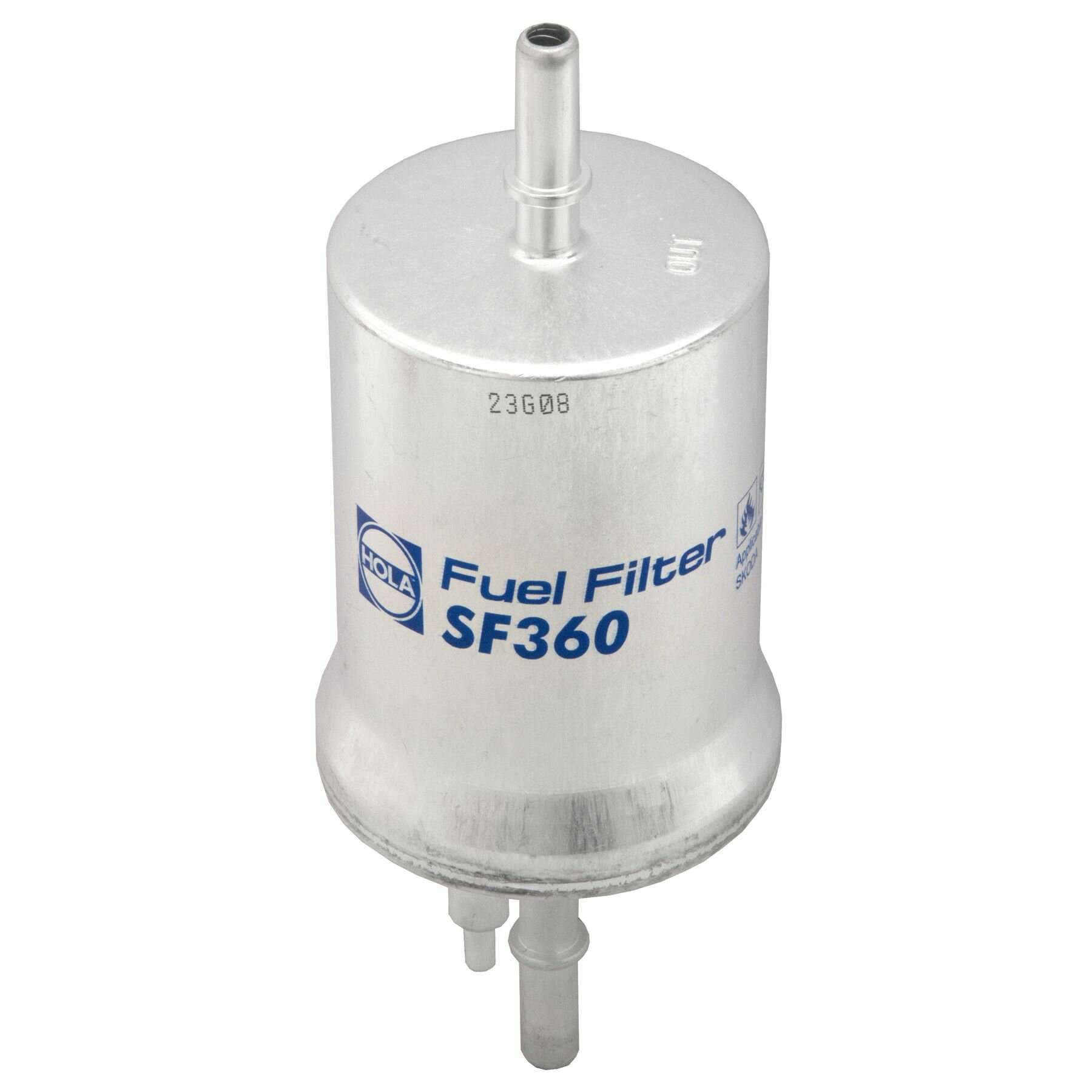 HOLA фильтр топливный VW POLO V, JETTA III IV, GOLF VVI, SCODA RAPID II, OCTAVIA III IV, FABIA I II III AUDI A3 (1 шт.) SF360