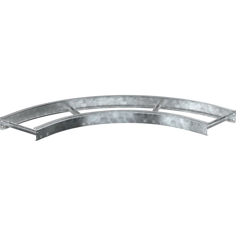 Поворот лестничный LESTA 90град 100х200мм R600 HDZ, IEK CPG05-4-90-100-200-HDZ (1 шт.)