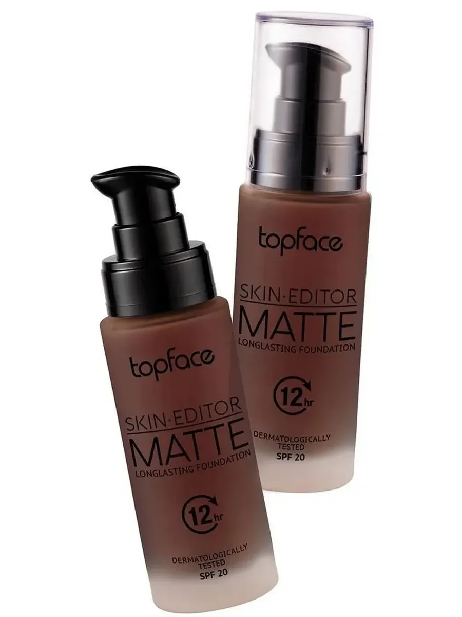 Тональный крем Topface Skin Editor Matte SPF20, матовый, 208